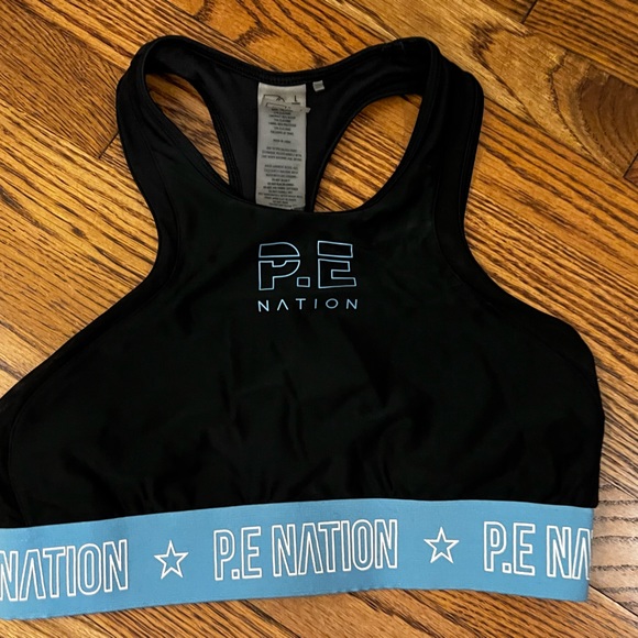 P.E Nation | Tops | Pe Nation Sports Bra | Poshmark